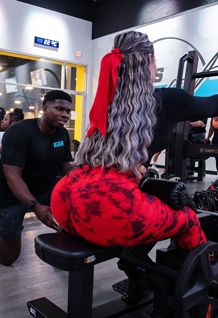Booty Builder Lab | EōS Fitness