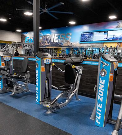 Essential Gym Amenities at EōS | Gym Features | EōS Fitness