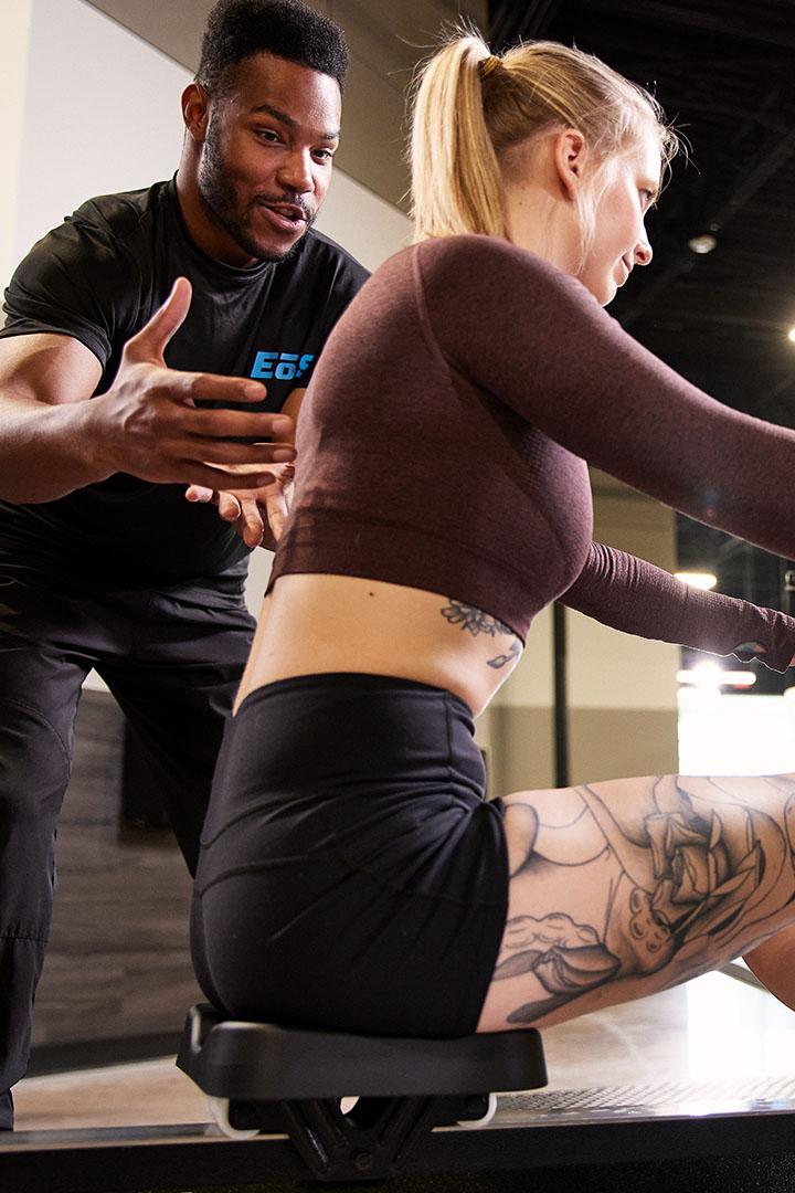 Expert Coaching | Personal Training Services | EōS Fitness