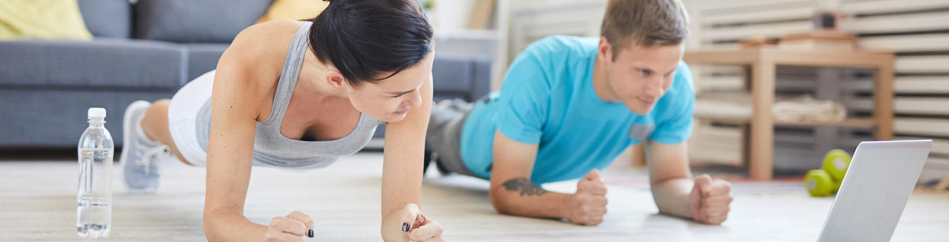 Partner Exercises To Do With A Workout Buddy | EōS Fitness