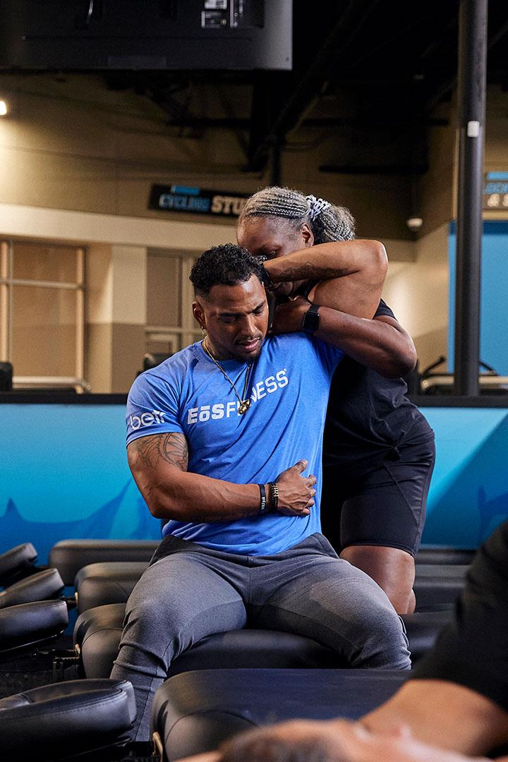 The Tank - CryoLounge | Cryotherapy | EōS Fitness