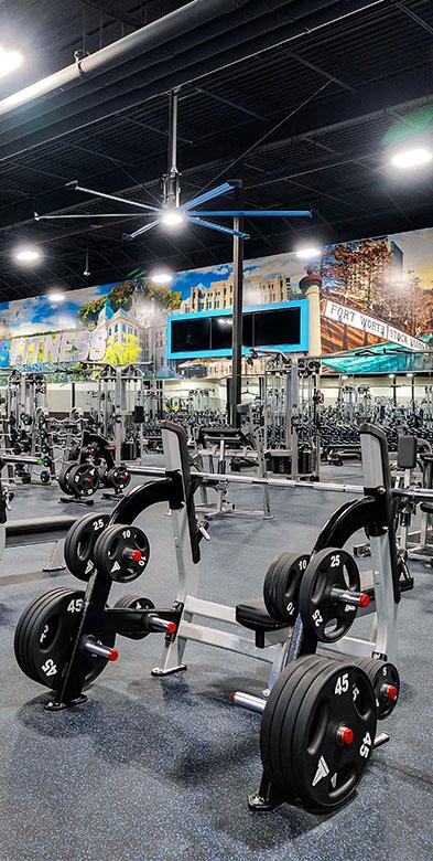 Gym Benefits & Beyond | Exclusive Gym Amenities | EōS Fitness