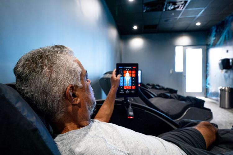 Cryolounge | EōS Fitness